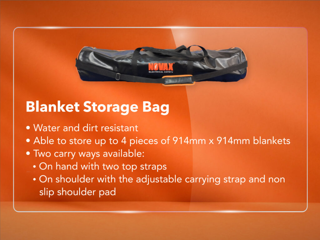 NOVAX® Rubber Insulating Blankets & Clamps | G.B. Industries
