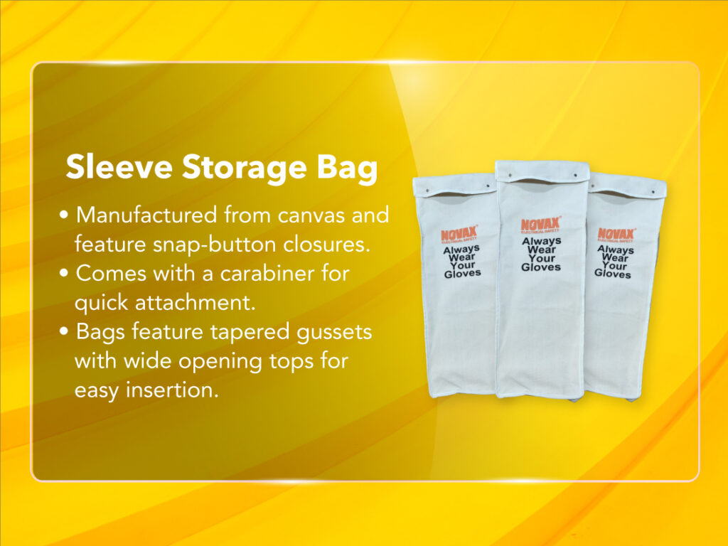 NOVAX® Rubber Insulating Sleeves | G.B. Industries
