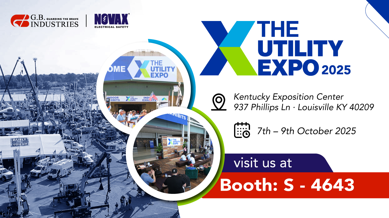 GB Industries at Utility Expo 2025 | NOVAX® Safety PPE